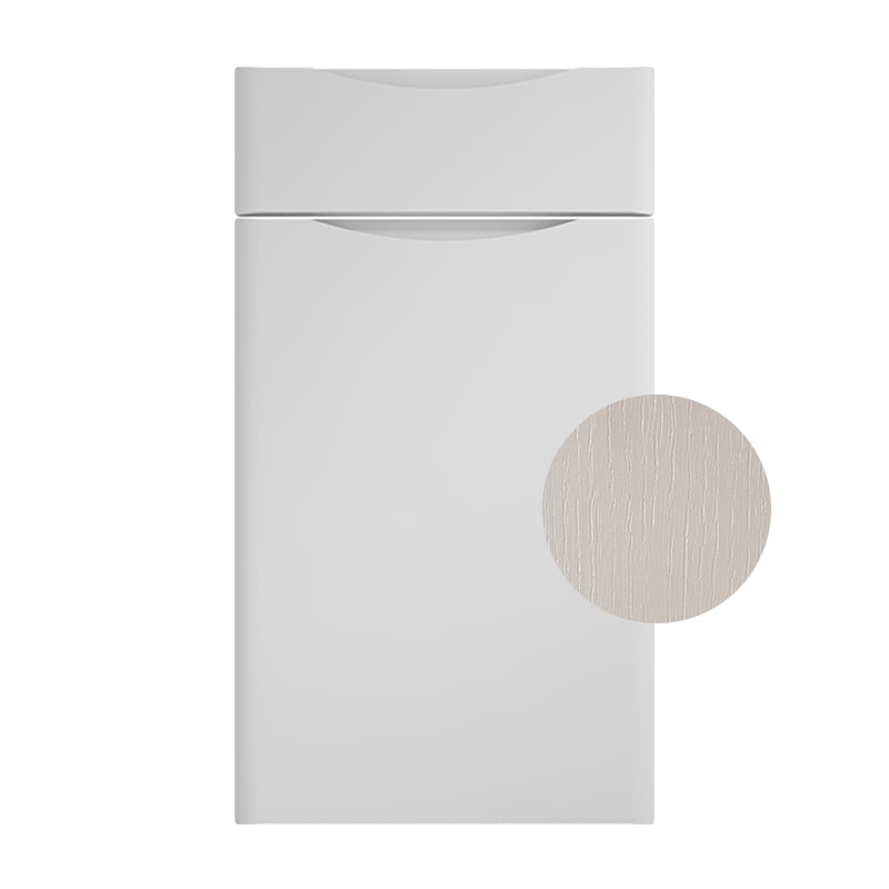 Loretto Cashmere Woodgrain Finish Kitchen Doors - Smart Kitchen Doors